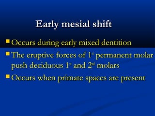 Development of occlusion | PPT