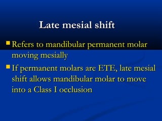Development of occlusion | PPT