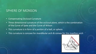 Development of occlusion | PPTX