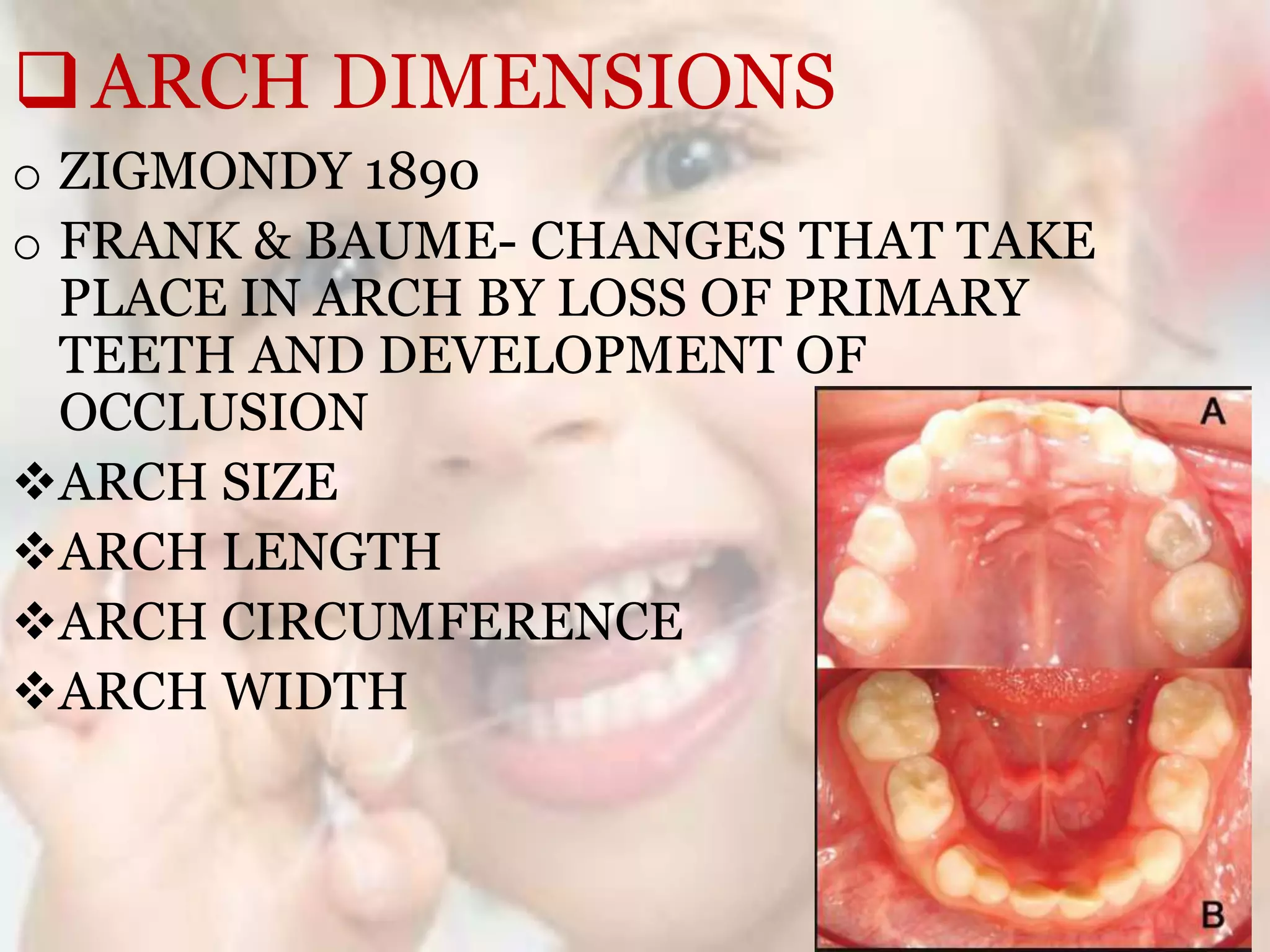 Development of occlusion | PPTX