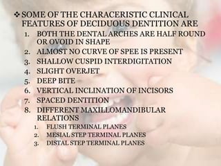 Development of occlusion | PPTX