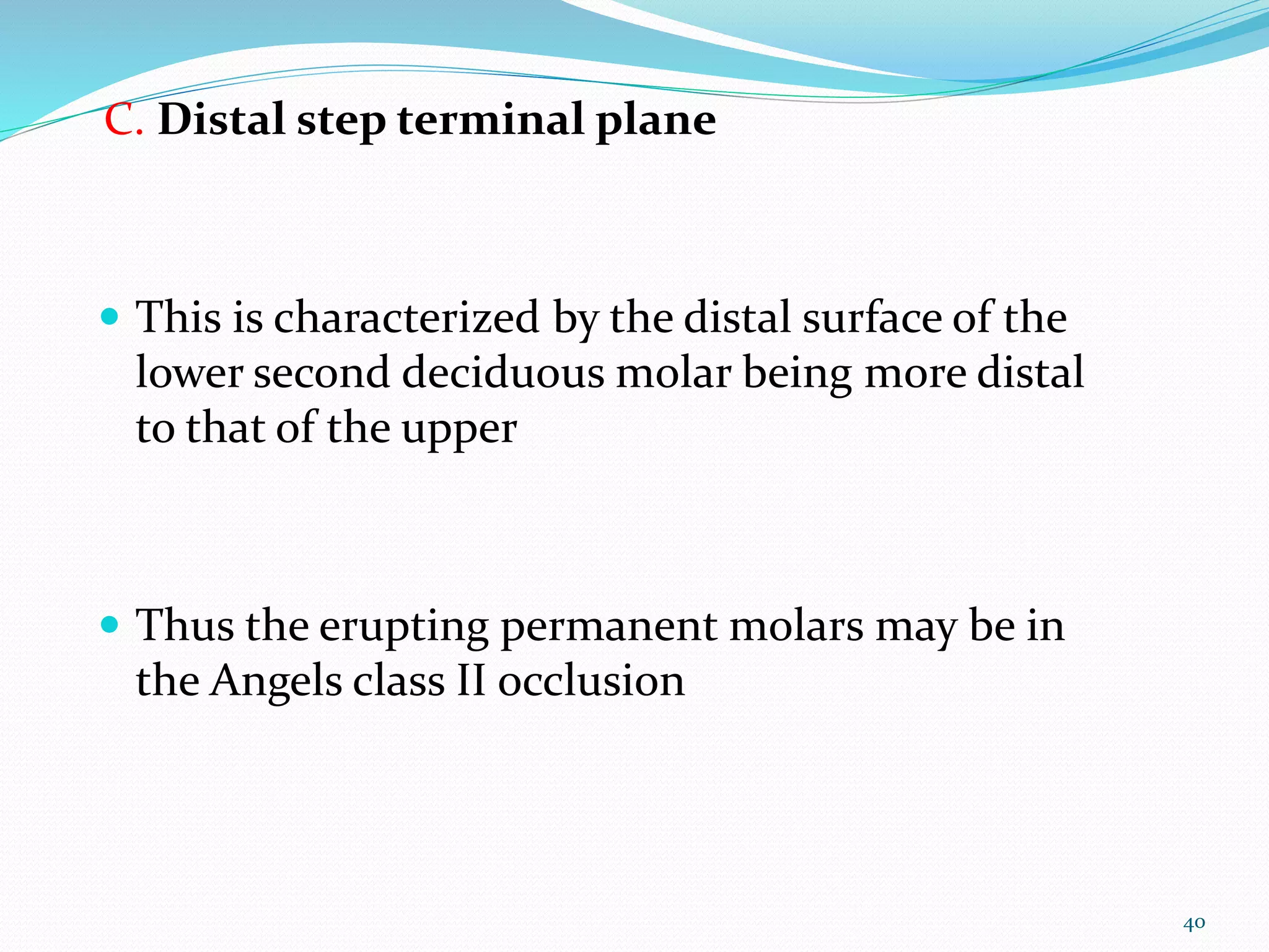 Development of occlusion | PPTX