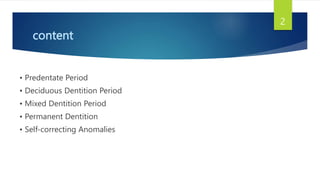 Developmensssssssssssssssssssssst of occlusion.pptx