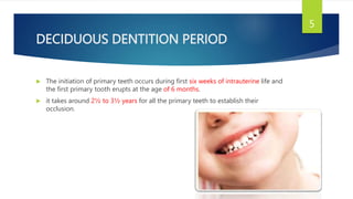 Developmensssssssssssssssssssssst of occlusion.pptx