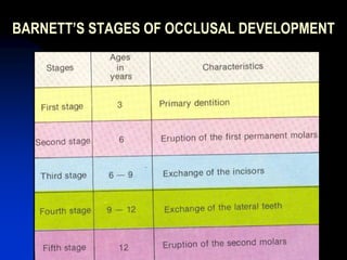 DEVELOPMENT OF OCCLUSION - final.ppt