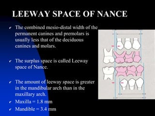 DEVELOPMENT OF OCCLUSION - final.ppt