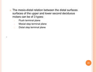 Development of occlusion | PPTX