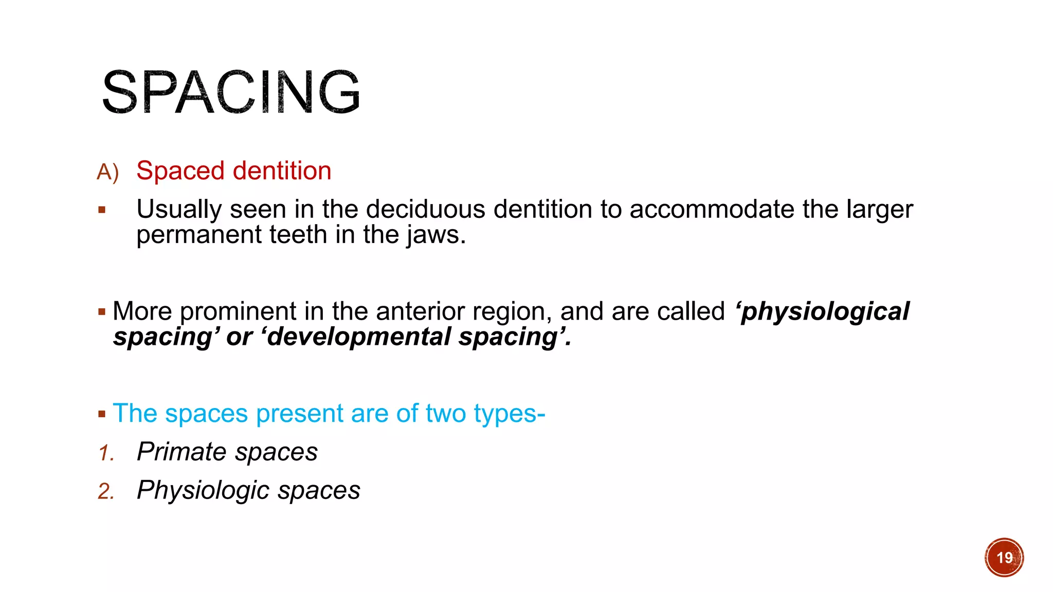 Development of occlusion | PPTX