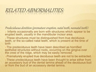 Development of occlusion from birth to primary dentition.pptx