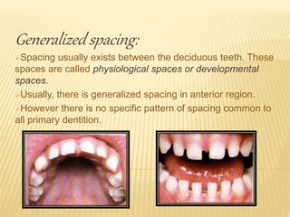 Development of occlusion from birth to primary dentition.pptx