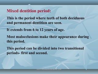 Development of occlusion 2 /certified fixed orthodontic courses by ...
