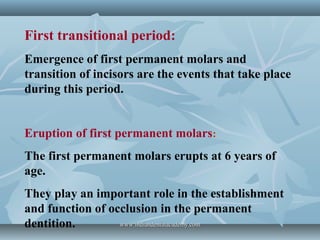 Development of occlusion 2 /certified fixed orthodontic courses by ...
