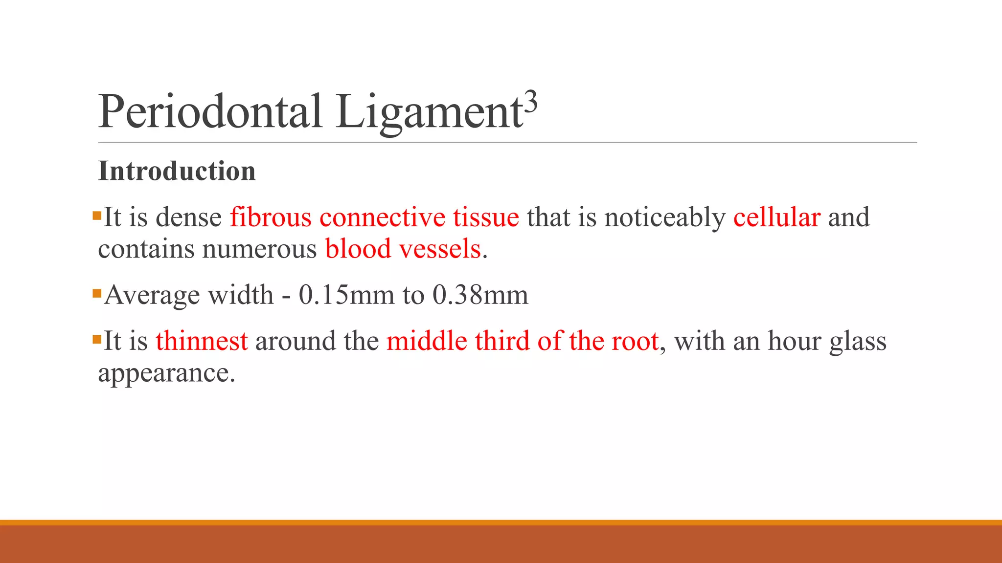 Development of periodontium | PPTX