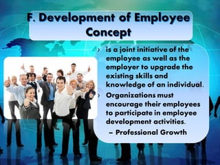 Development of Personnel Management | PDF
