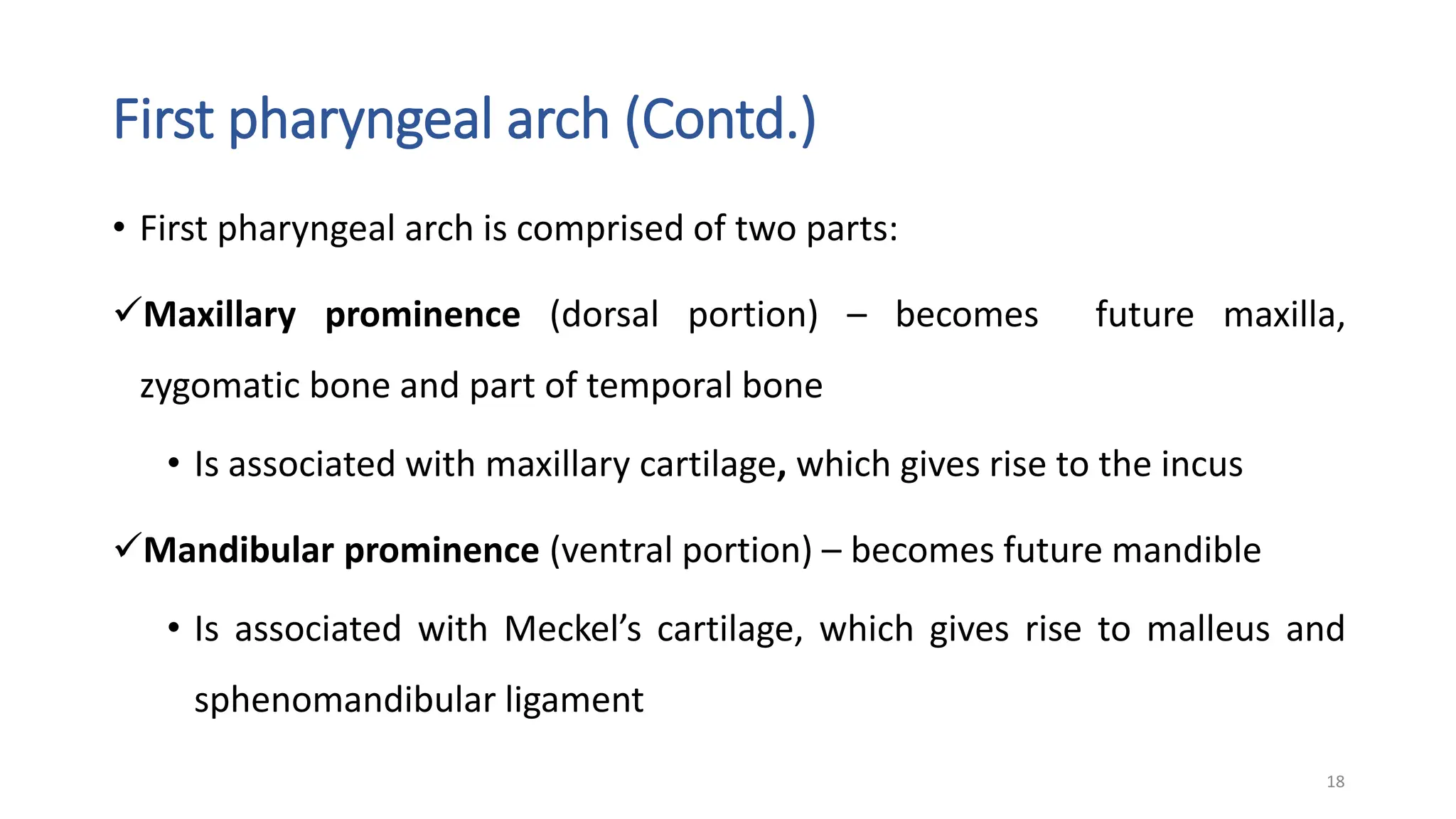 Development of pharyngeal arches, clefts and pouches.pptx