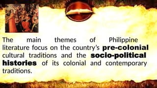 Development of philippine literature (Pre-Colonial Period).pptx