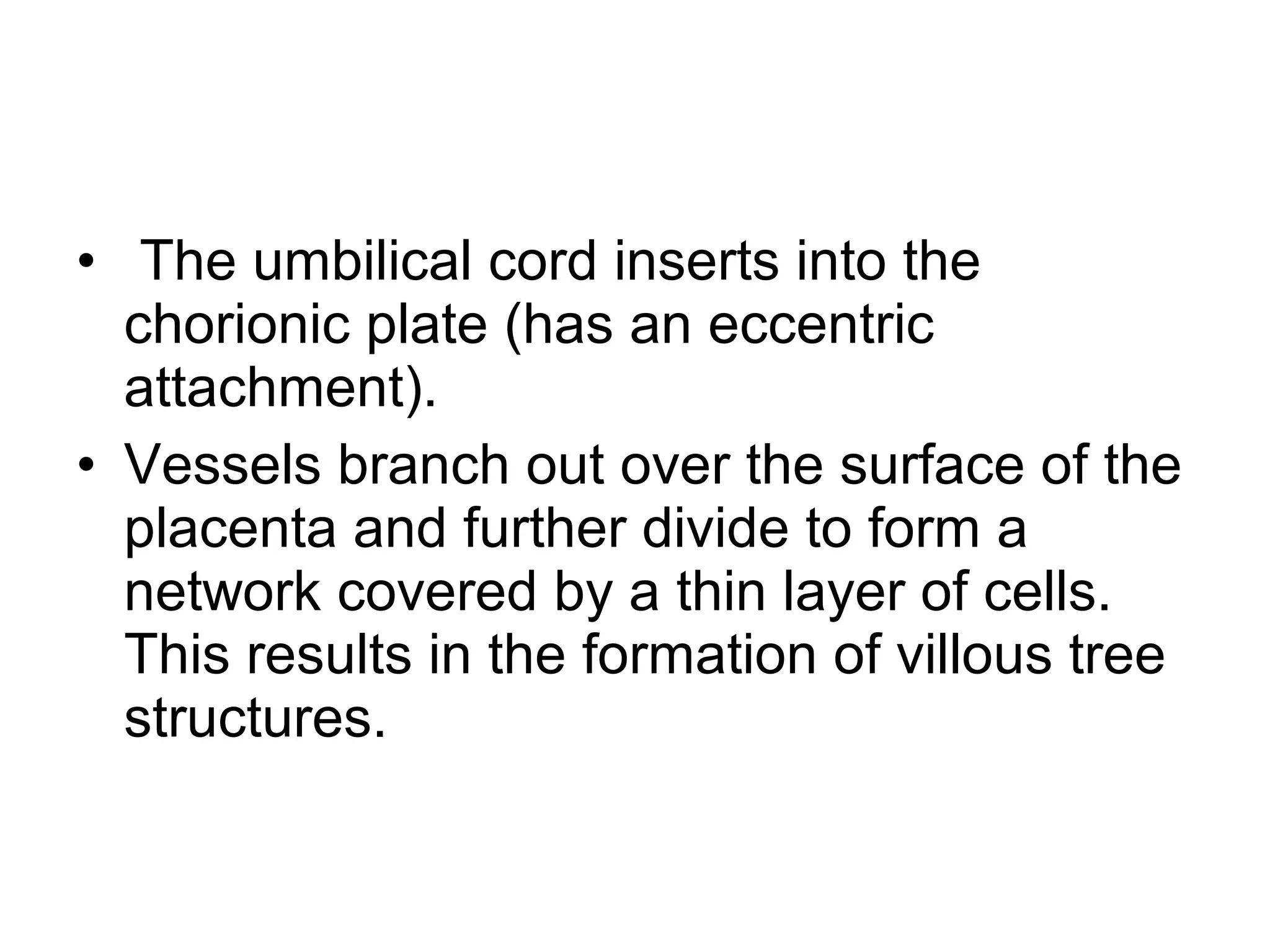 Development of placenta | PPT