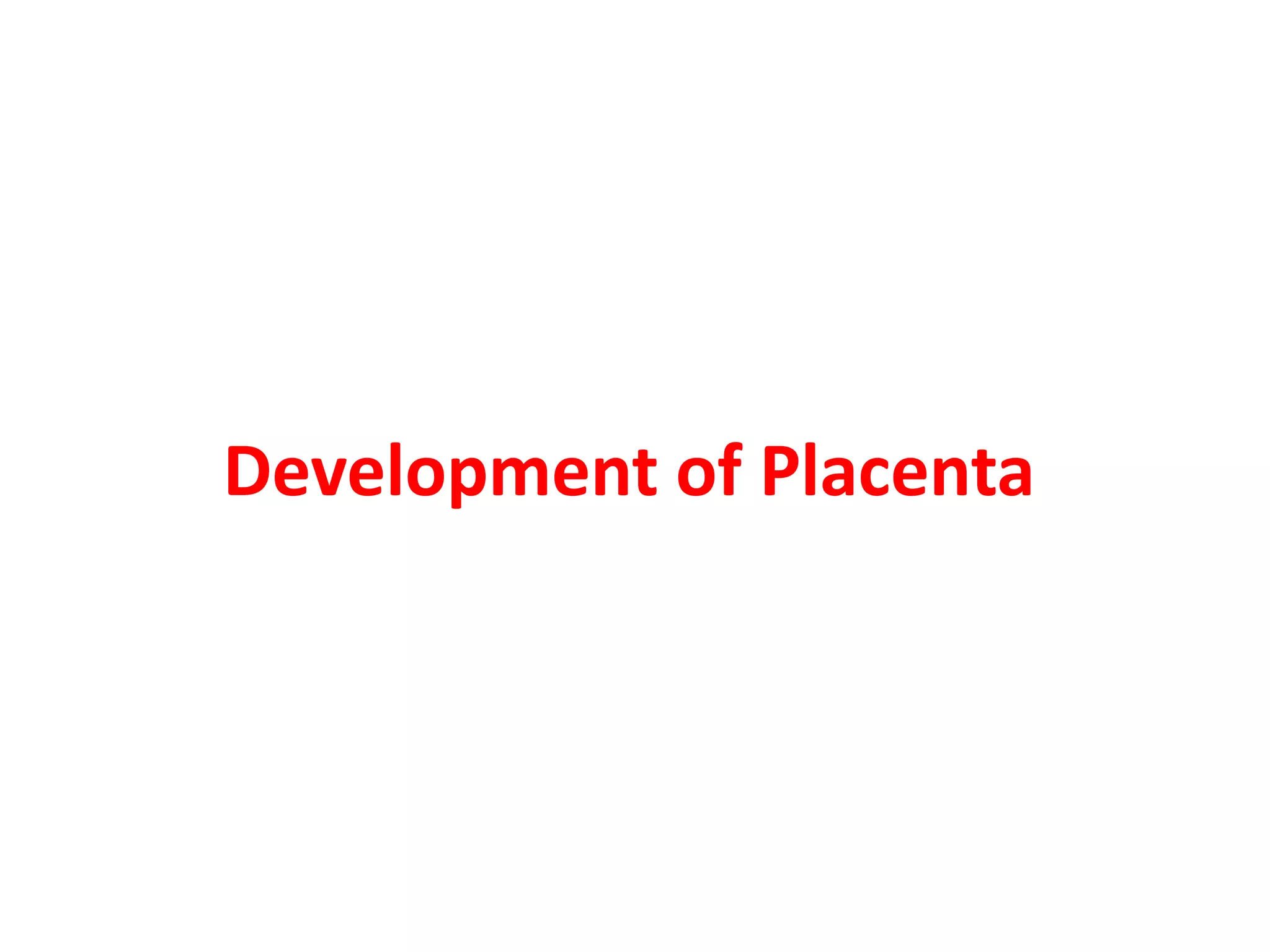 Development of Placenta.pptx