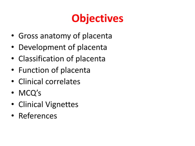 Development of Placenta.pptx | Infertility | Reproductive Health