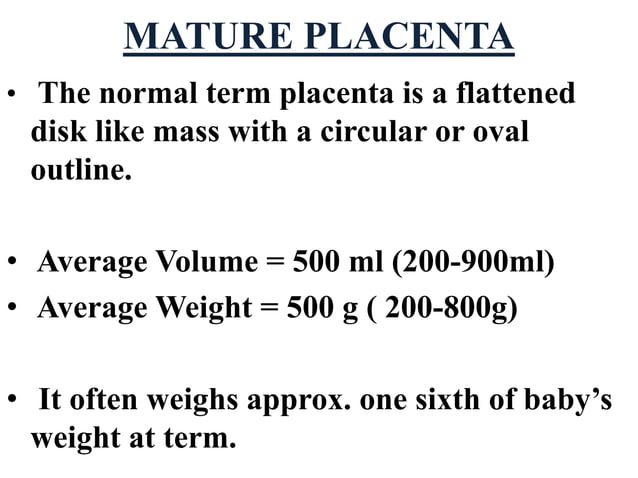 DEVELOPMENT OF PLACENTA AND FETUS.pptx