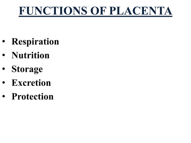DEVELOPMENT OF PLACENTA AND FETUS.pptx