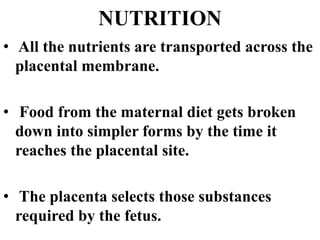 DEVELOPMENT OF PLACENTA AND FETUS.pptx