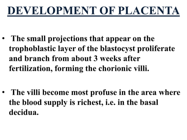 DEVELOPMENT OF PLACENTA AND FETUS.pptx