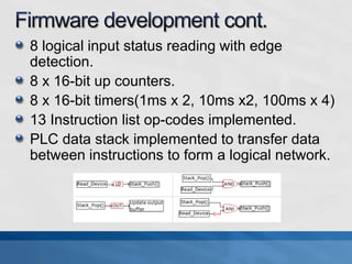 Development of plc | PPTX