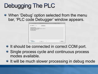 Development of plc | PPT