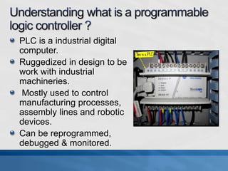Development of plc | PPT