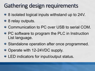 Development of plc | PPT