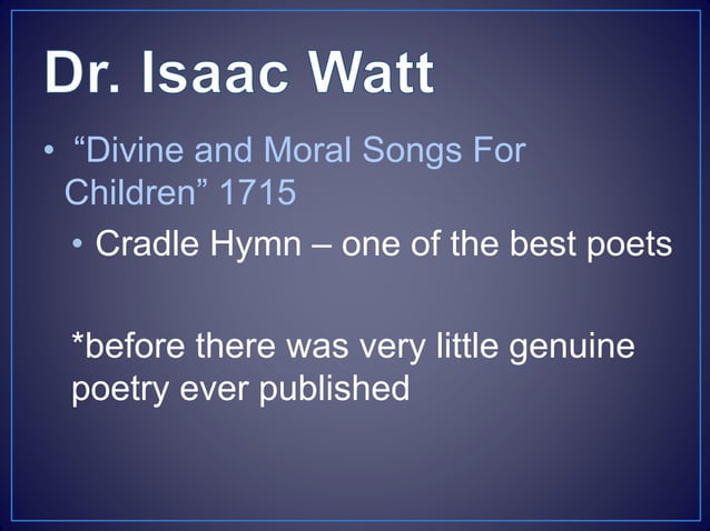 Development of poetry for children and their poem makers | PPTX