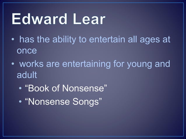 Development of poetry for children and their poem makers | PPTX