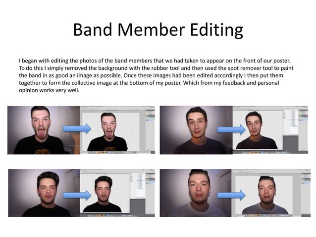 Ancillary Task Poster Development | PPTX