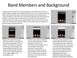Ancillary Task Poster Development | PPTX
