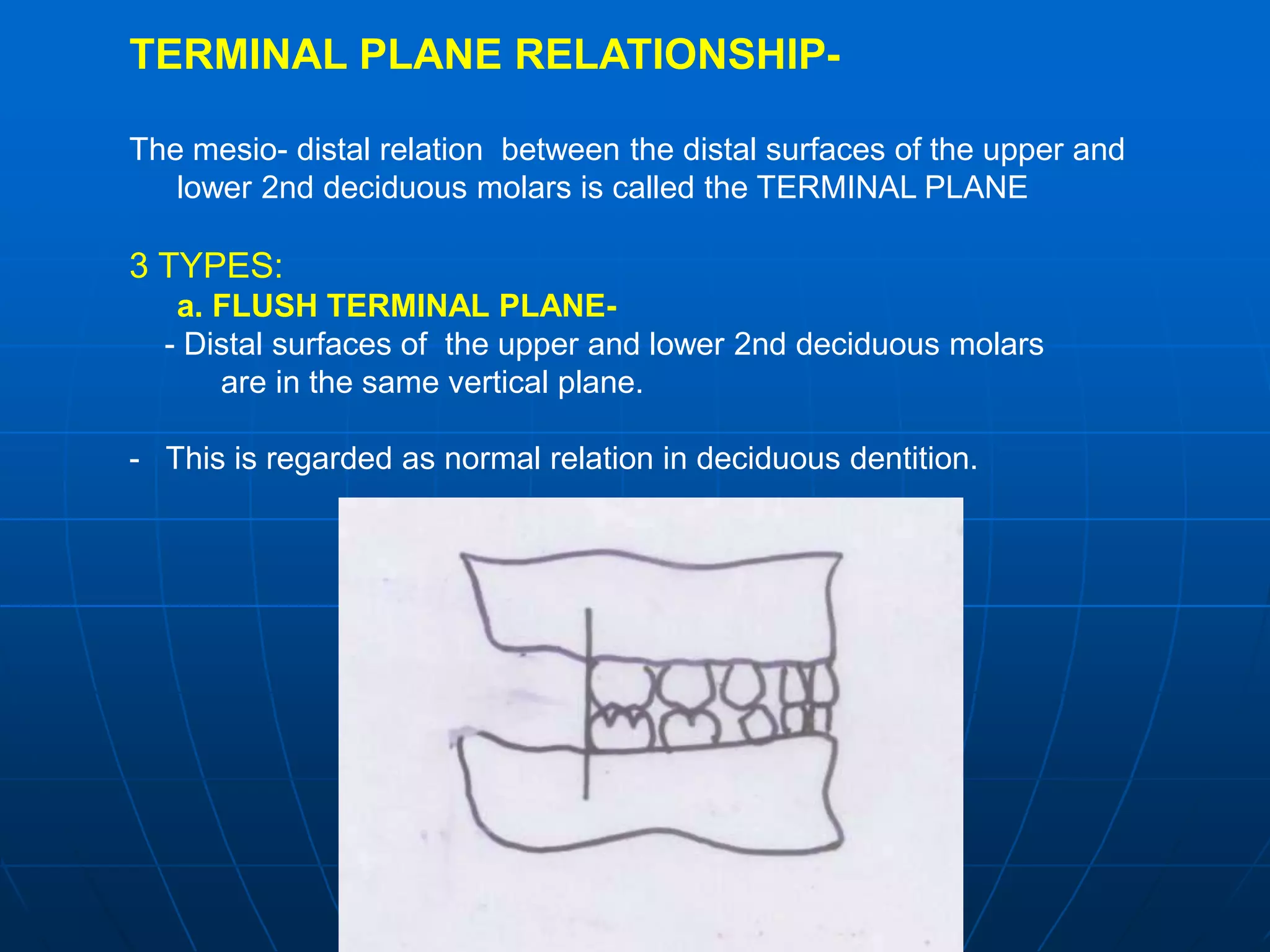 Development of primary dentition | PPT