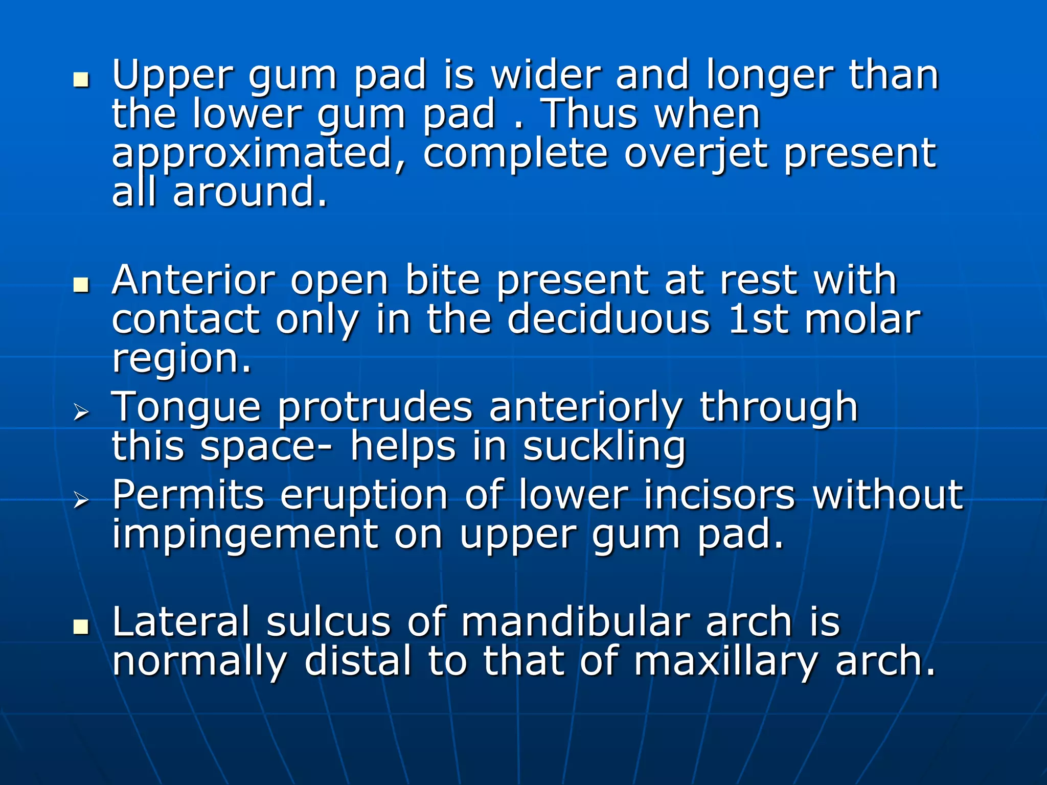 Development of primary dentition | PPT