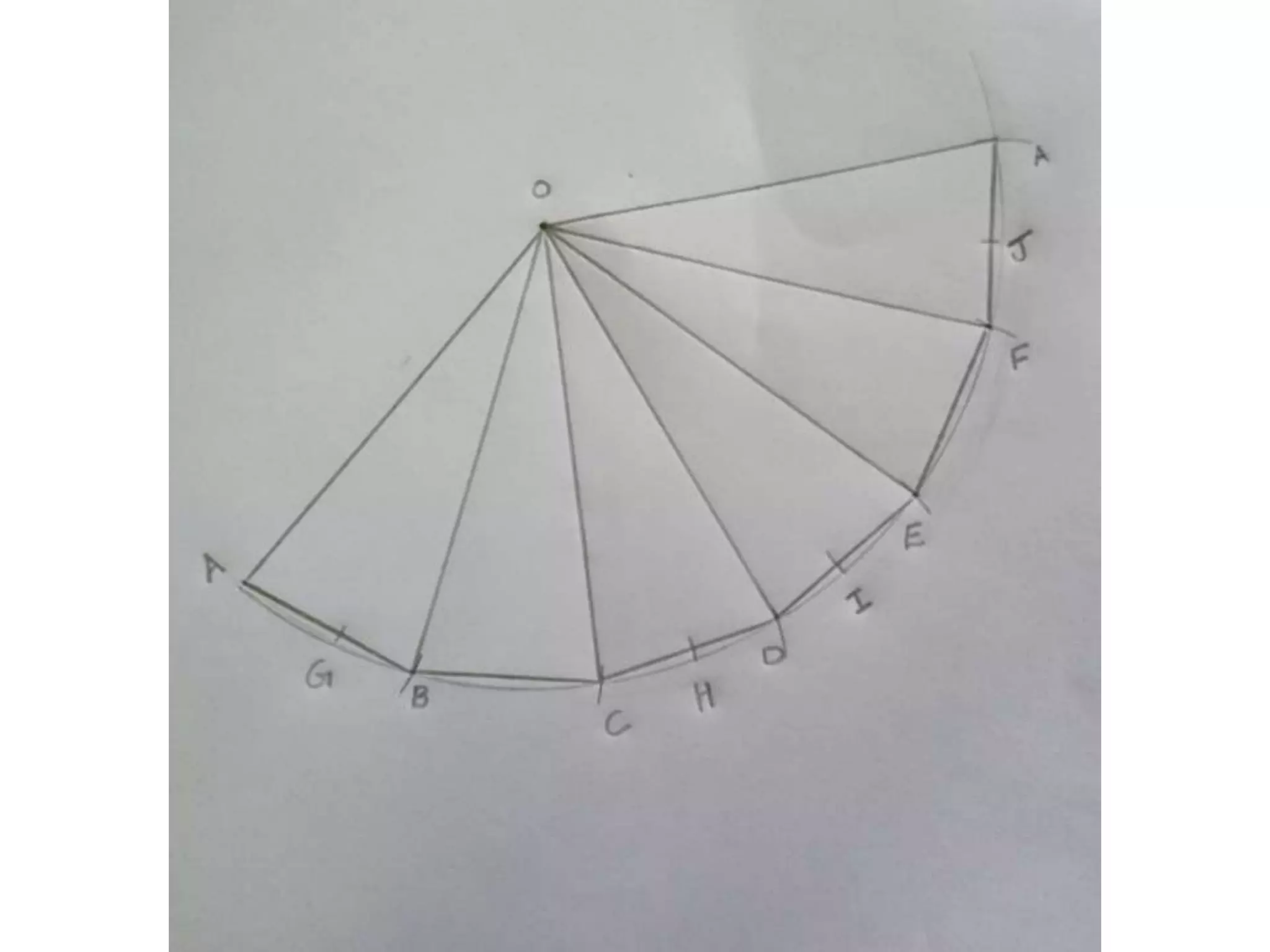 Development of hexagonal pyramid with a hole | PPTX