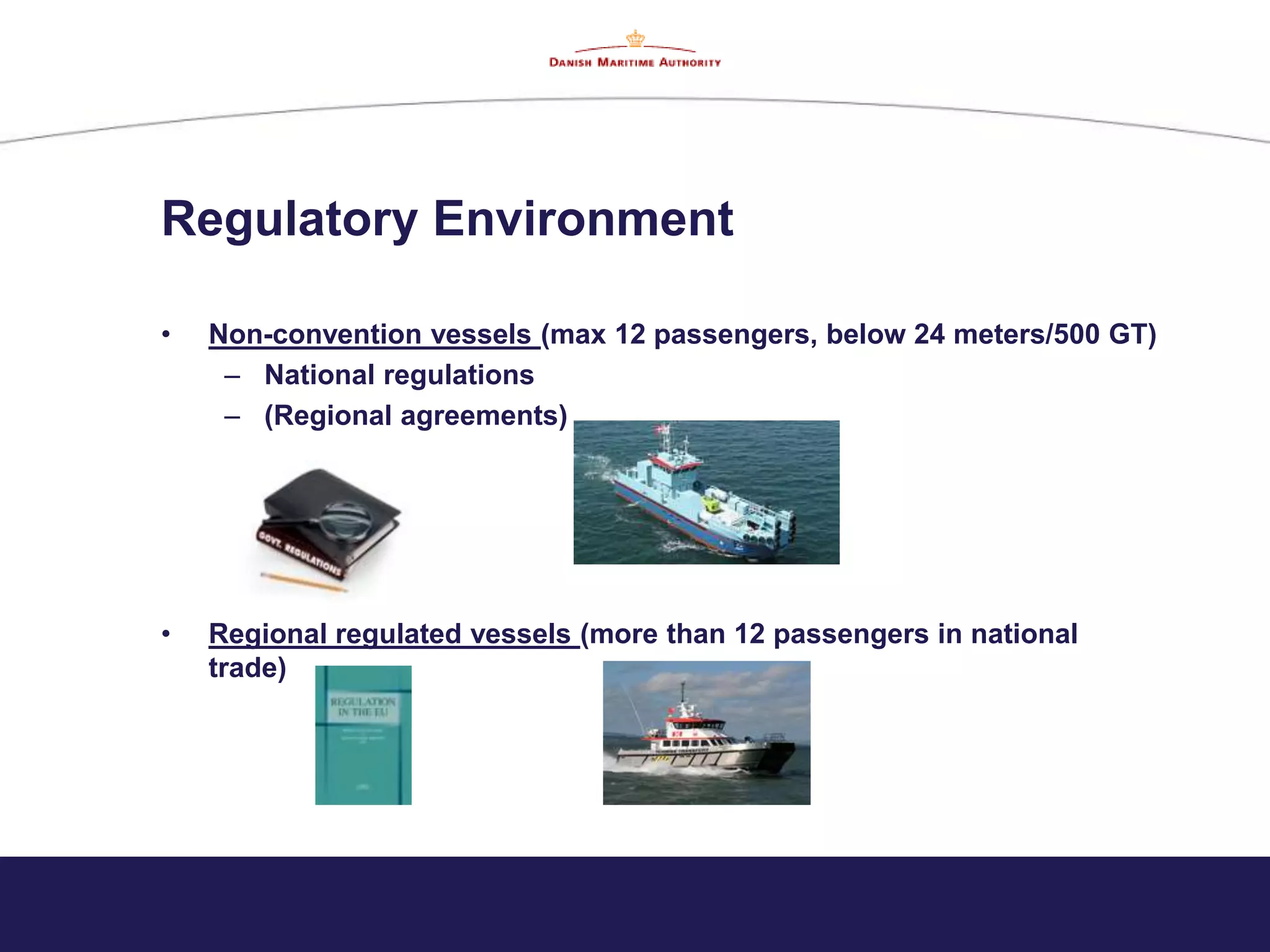 Development of regulations for the offshore wind energy sector - Crew ...