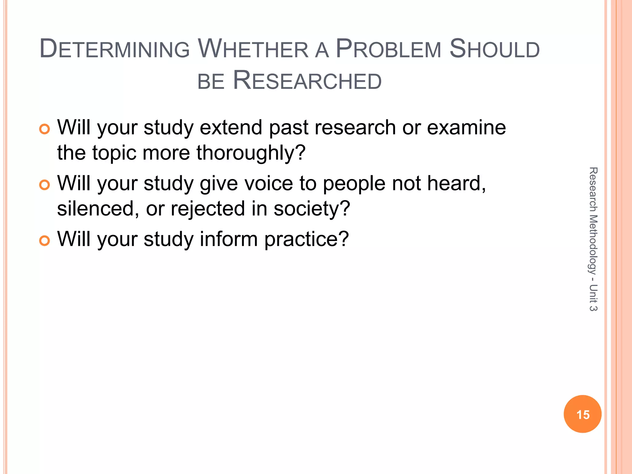 Development of research unit 3 | PPTX