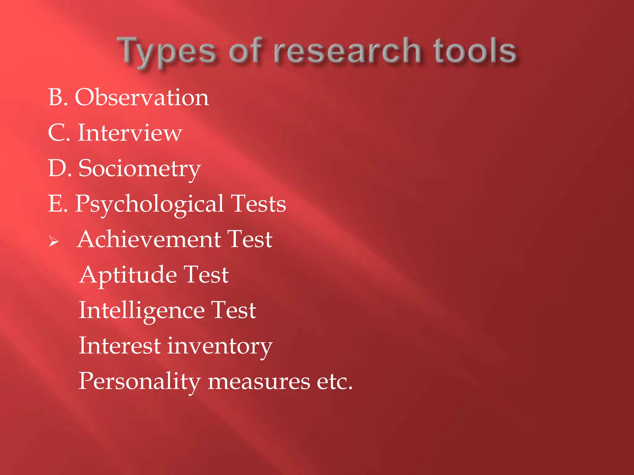 DEVELOPMENT of Research Tool Power Point.pptx