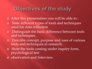 DEVELOPMENT of Research Tool Power Point.pptx