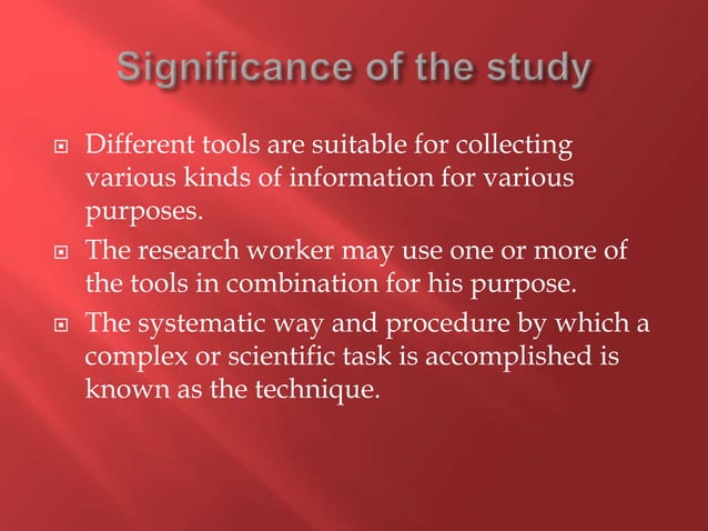 DEVELOPMENT of Research Tool Power Point.pptx | Educational Assessment ...