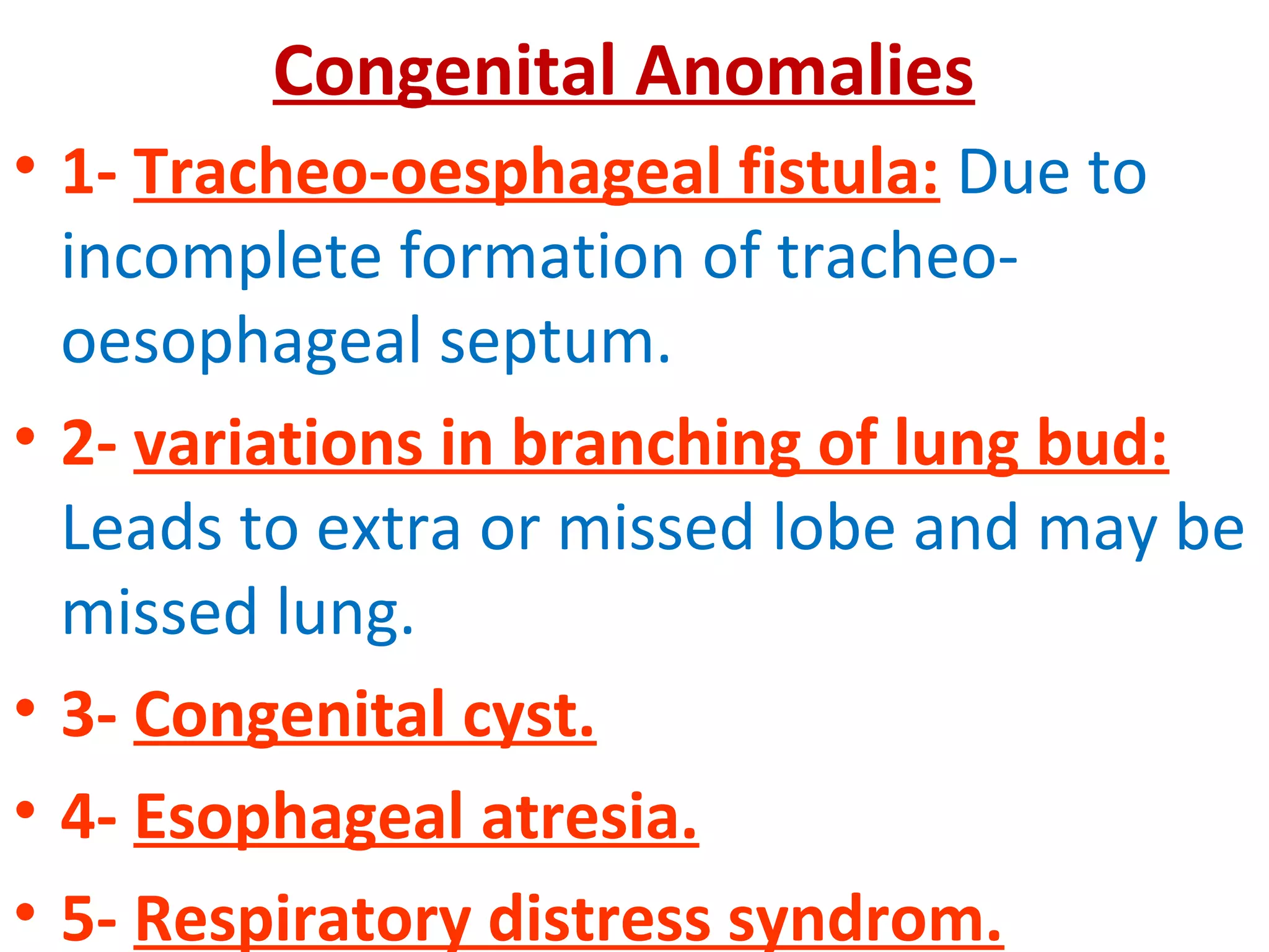 Development of Respiratory System (Special Embryology) | PPS