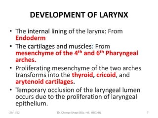 DEVELOPMENT OF RESPIRATORY SYSTEM by Shapi. MD.pdf | Lung and ...