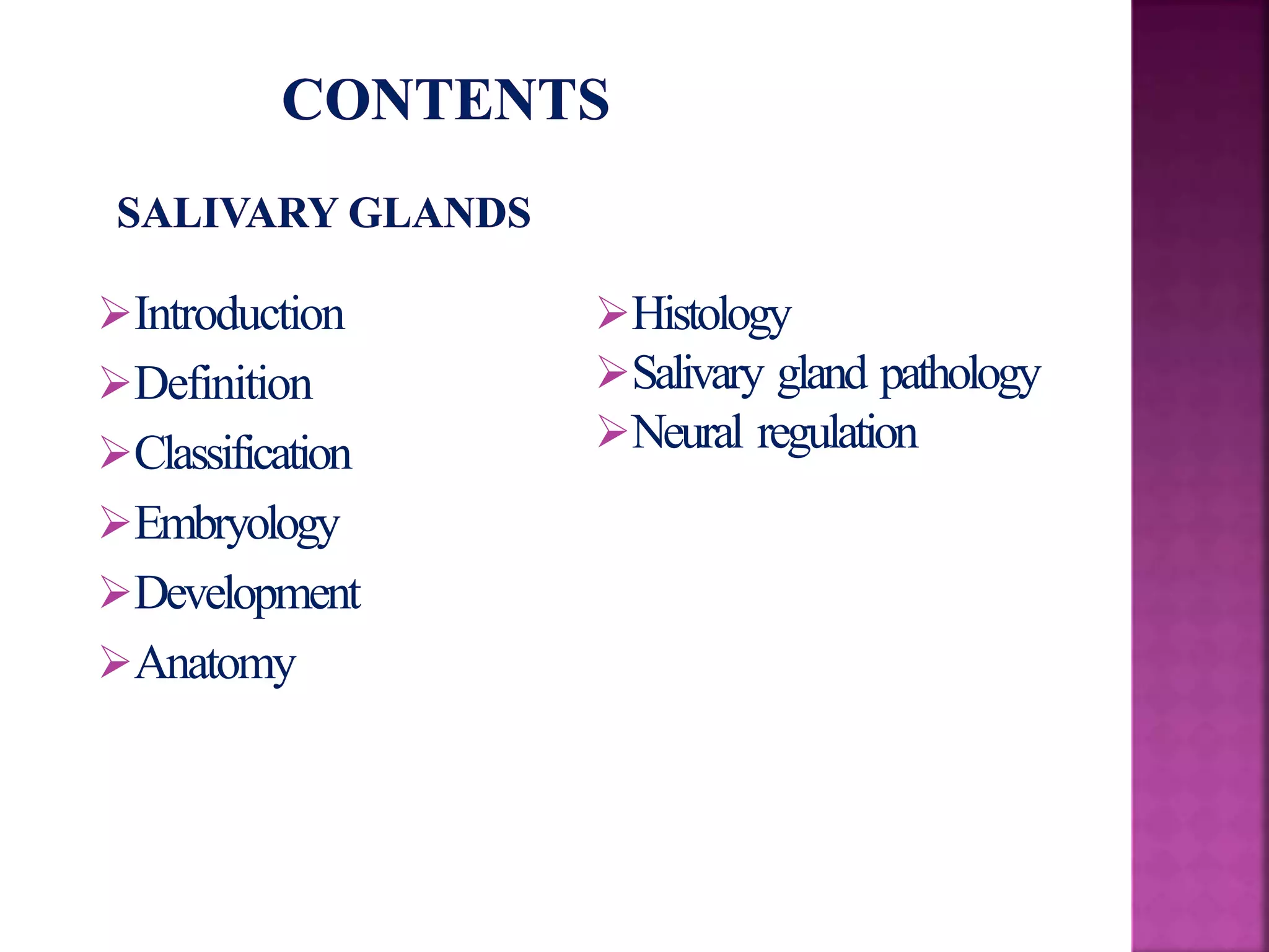 Development of salivary glands , saliva and its role in prosthodontics ...