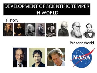 Development of scientific temper – our fundamental right | PPT