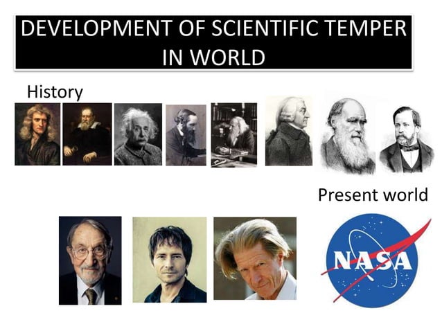 Development of scientific temper – our fundamental right | PPT