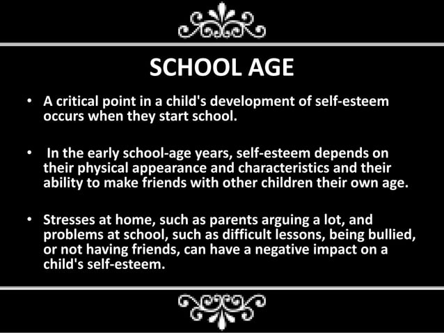 Development of self esteem | PPTX