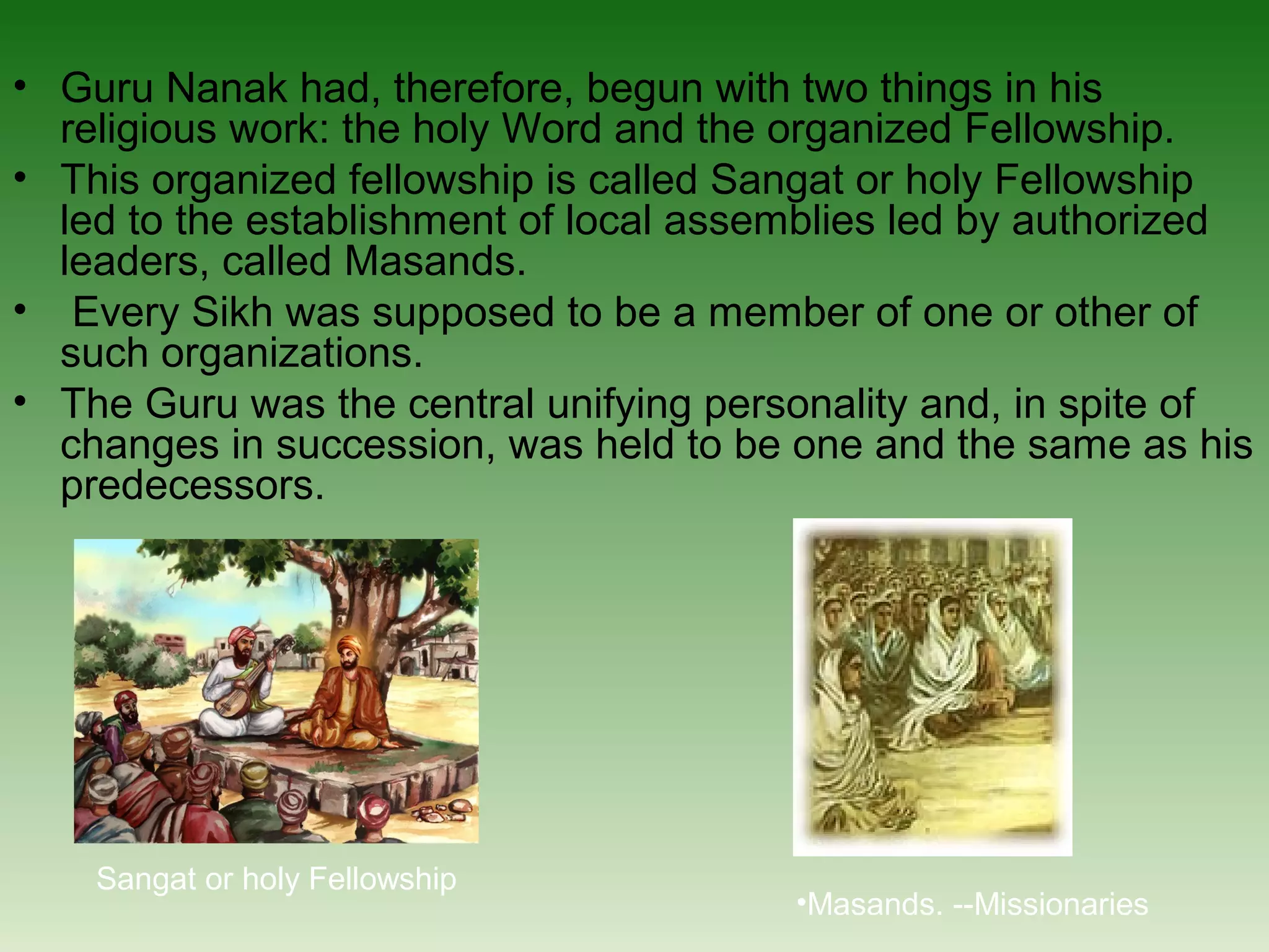 Development of sikh nation | PPT